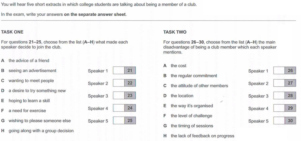 Advanced C1 Listening #3. Interactive worksheet | TopWorksheets