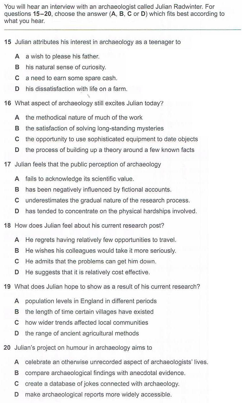 Advanced C1 Listening #3. Interactive worksheet | TopWorksheets