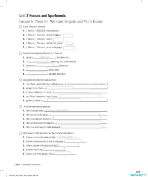 UNIT 3 LESSON A. Interactive worksheet | TopWorksheets