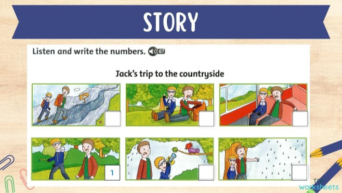 STORY PRACTICE. Interactive worksheet | TopWorksheets