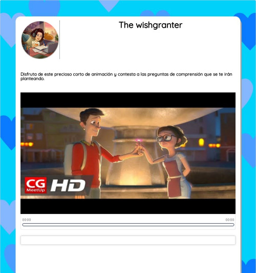 The wishgranter. Ficha interactiva | TopWorksheets