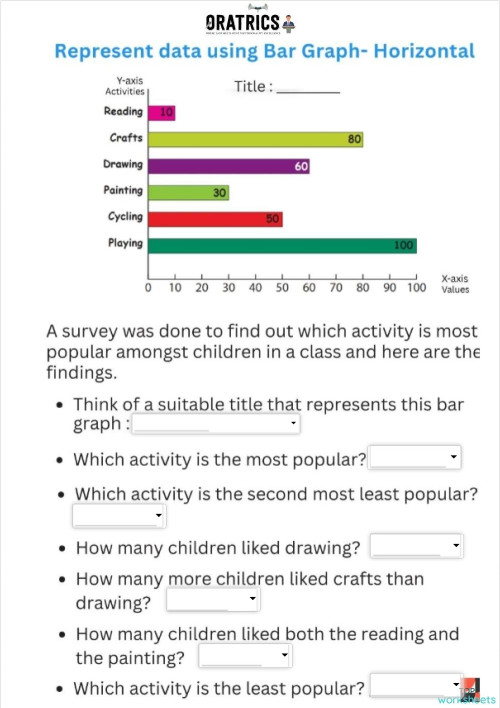 Area Area 63. Interactive worksheet | TopWorksheets