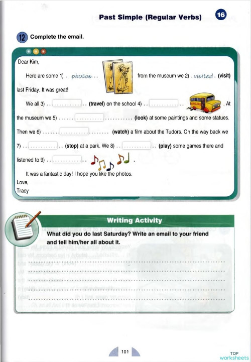 Tenses - Past Simple (+, ?) - Regu + Irregu. Interactive worksheet ... Tenses - Past Simple (+, ?) - Regu + Irregu. Interactive worksheet ...