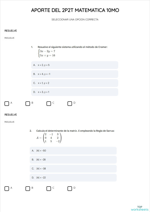 RESOLVEMOS PROBLEMAS CON LAS CUATRO OPERACIONES. Ficha interactiva ...