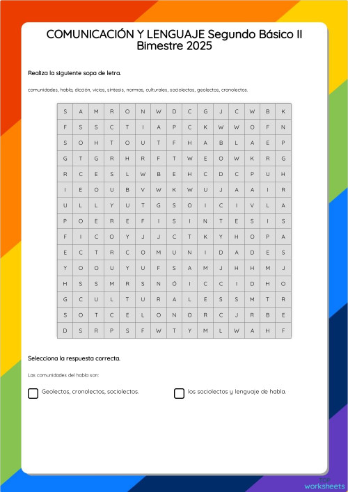 INEB PERONIA's public page | TopWorksheets