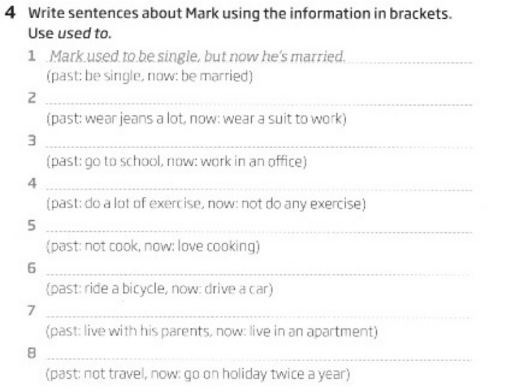 Used to Roadmap B1 (2b). Interactive worksheet | TopWorksheets