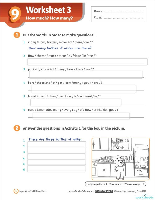 SM4 Unit9 Worksheet3. Interactive worksheet | TopWorksheets
