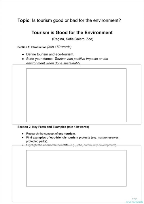 Debate:Regina, Sofia C. Zoe. Interactive worksheet | TopWorksheets