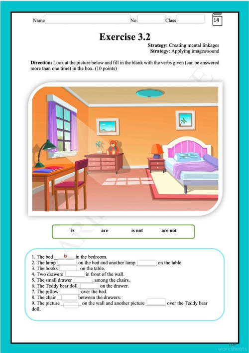 Unit 2: 3.2. Interactive worksheet | TopWorksheets