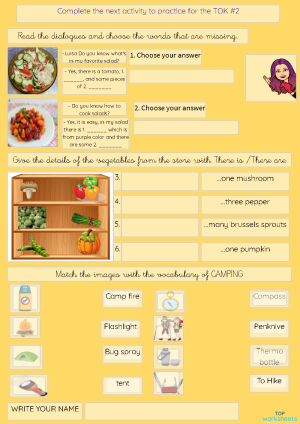 PRACTICE FOR tok 3RD GRADE. Interactive worksheet | TopWorksheets