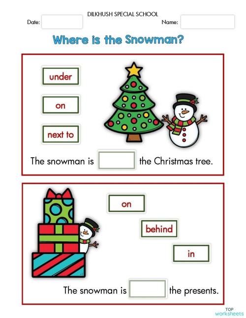 Interactive worksheets and online exercises in english | TopWorksheets