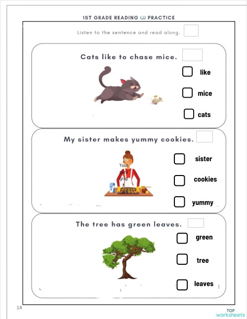 Thumbelina. Interactive worksheet | TopWorksheets