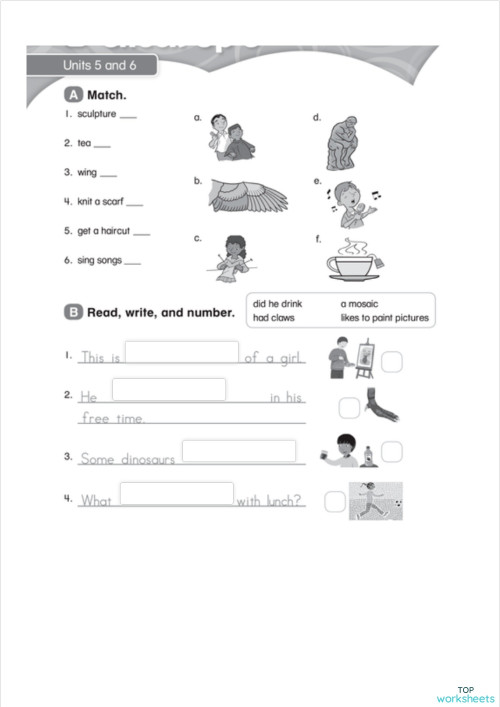 Workbook CK 3. Interactive worksheet | TopWorksheets