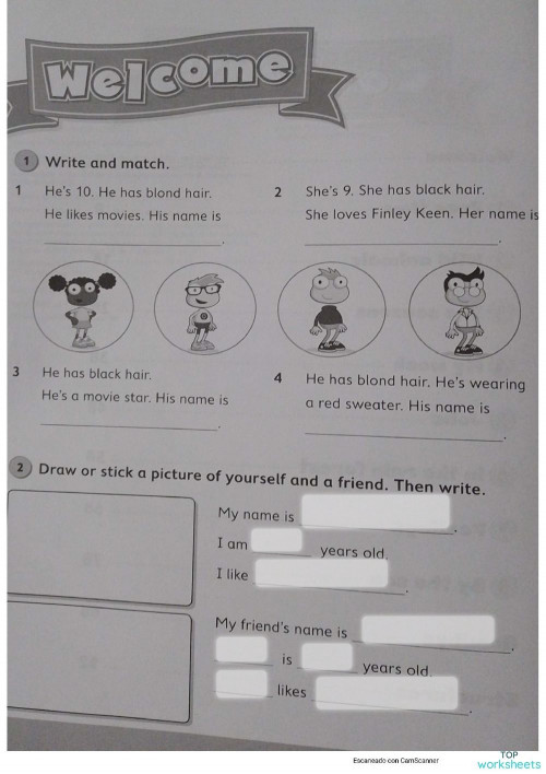 INTEGRATED ACTIVITY - FEBRUARY. Interactive worksheet | TopWorksheets