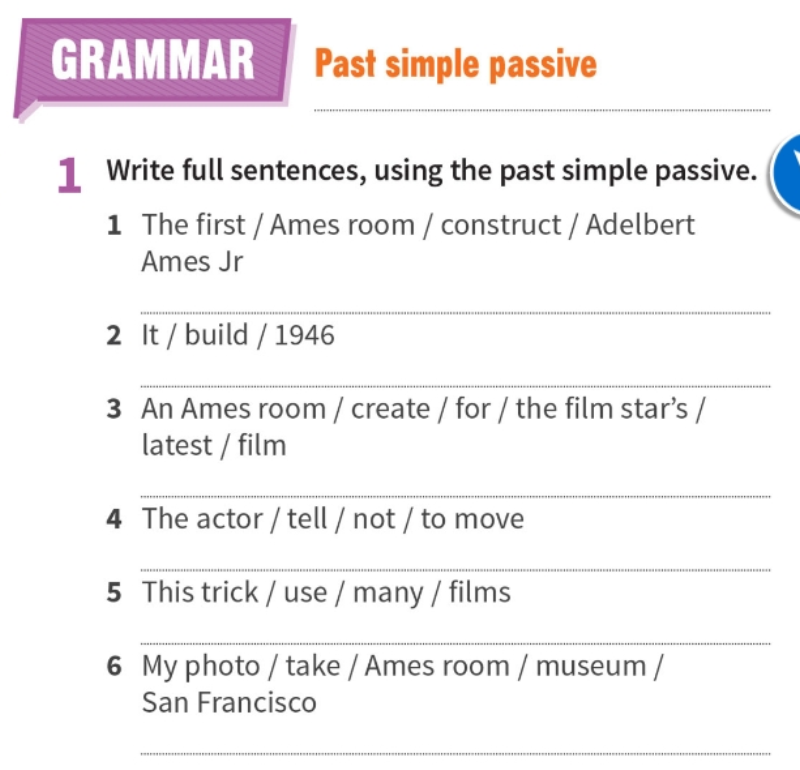 UNIT 20 GRAMMAR PAG 82. Interactive worksheet | TopWorksheets