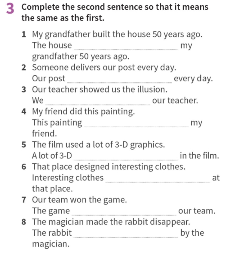 UNIT 20 GRAMMAR PAG 82. Interactive worksheet | TopWorksheets