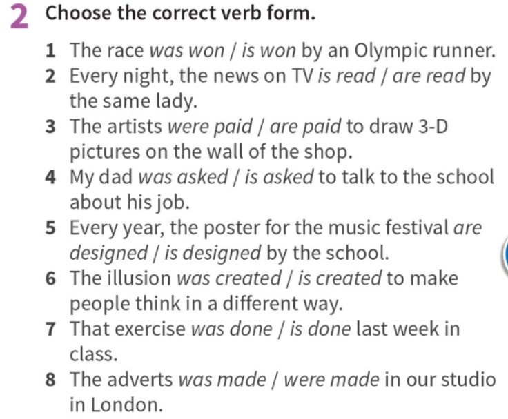 UNIT 20 GRAMMAR PAG 82. Interactive worksheet | TopWorksheets