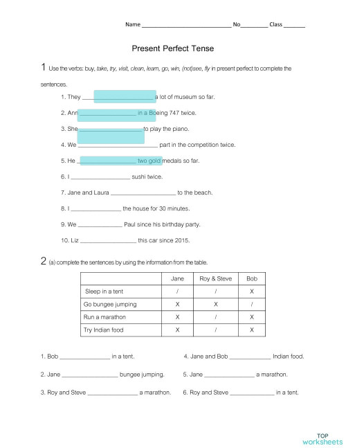 Interactive worksheets and online exercises in korean | TopWorksheets