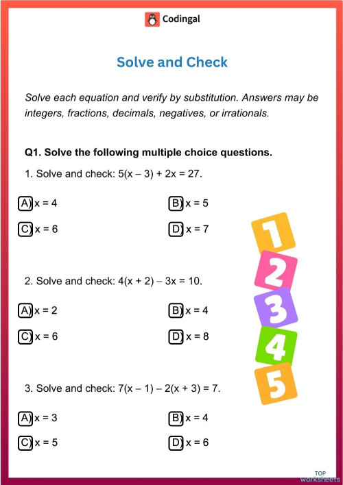 M_G08M08L21_WE02_Solving_Linear_Equations_(Multi-Step)_6. Interactive ...