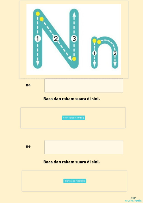 Bahasa Melayu: interactive worksheets and online exercises | TopWorksheets