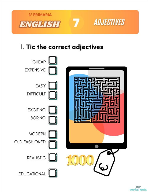 Unit 4 - Lesson 1 (4). Interactive worksheet | TopWorksheets