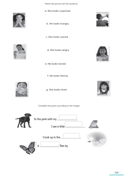 How are you!. Interactive worksheet | TopWorksheets