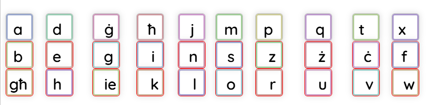 Alfabett Malti. Interactive worksheet | TopWorksheets