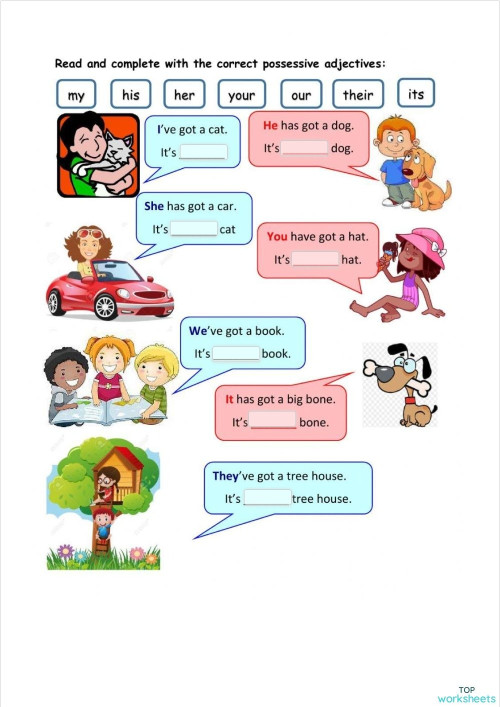 Interactive Worksheets And Online Exercises Free Creator Topworksheets