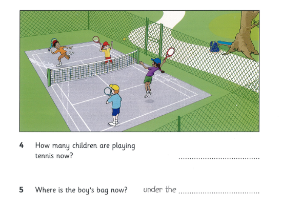 Starters Homework in Session 2. Interactive worksheet | TopWorksheets