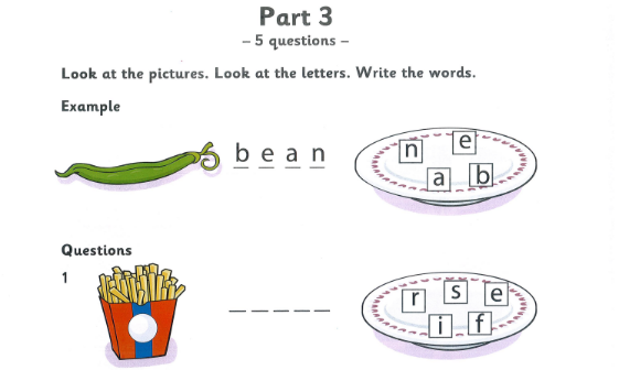 Starters Homework in Session 2. Interactive worksheet | TopWorksheets