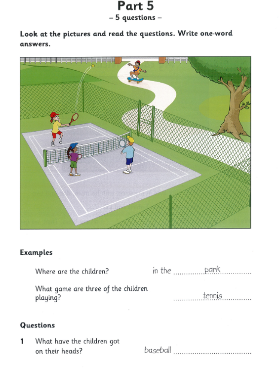 Starters Homework in Session 2. Interactive worksheet | TopWorksheets