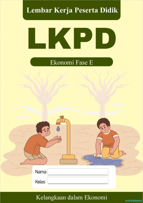 LKPD PAI Bab 4 Tanda-Tanda Baligh Menurut Ilmu Fikih. Lembar kerja ...