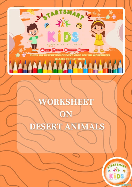 DESERT ANIMALS: interactive worksheets and online exercises | TopWorksheets