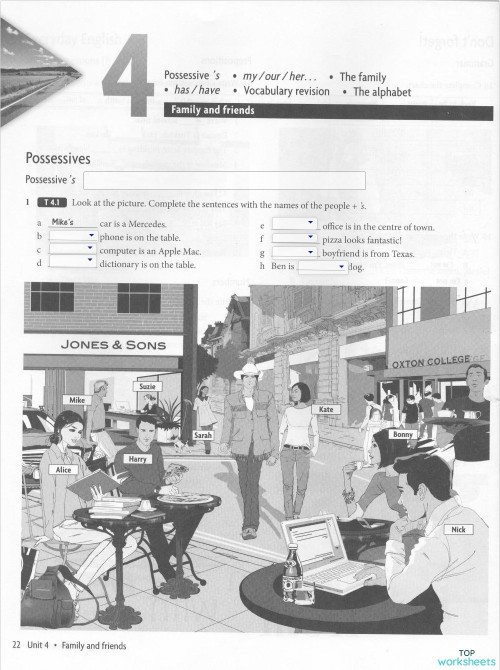 BEGINNER 4-PRACTICE 01. Interactive worksheet | TopWorksheets