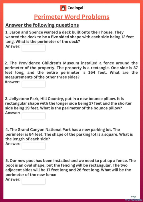 M G04m14l47 Wa02 Perimeter Word Problems Interactive Worksheet