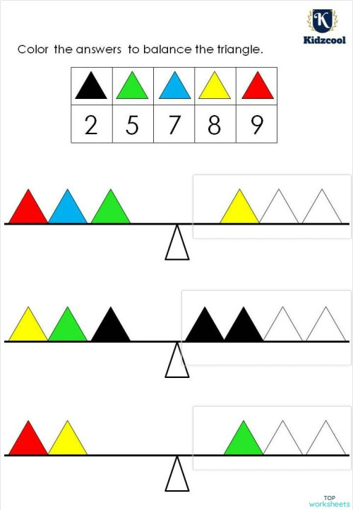 Calculation: interactive worksheets and online exercises | TopWorksheets
