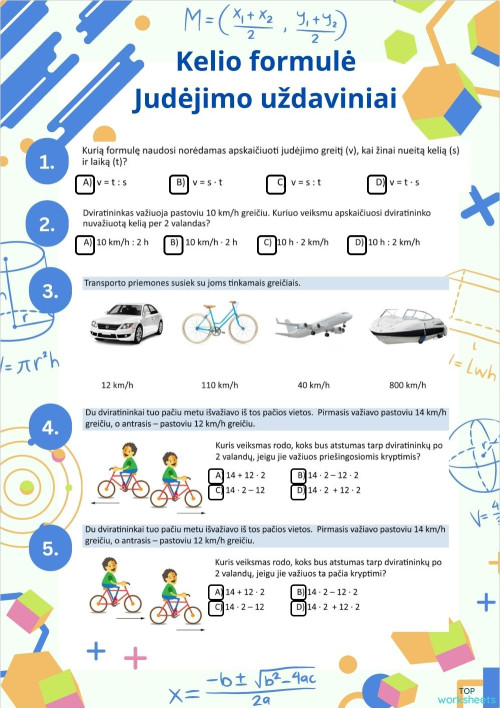 Skaičių dalyba. Dalybos dėsniai. Interactive worksheet | TopWorksheets
