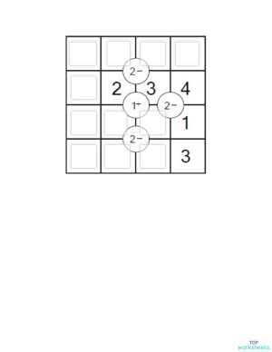 MATHRIX - FICHA 3 - 4 SEC. Ficha interactiva | TopWorksheets