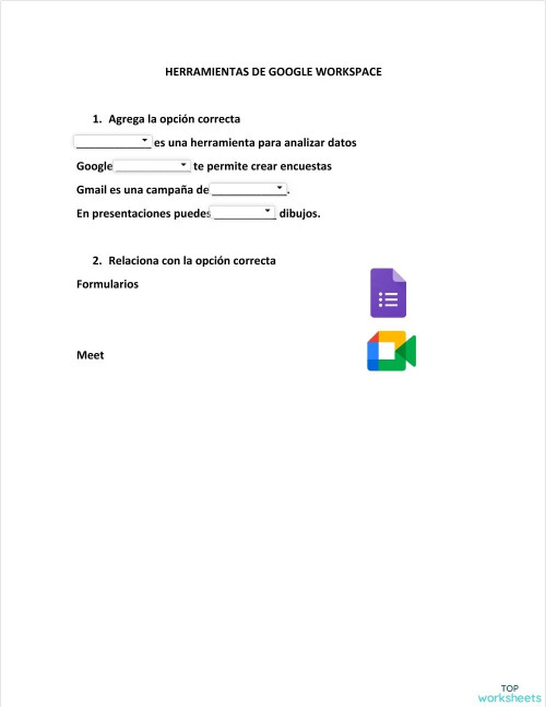 Palabras encriptadas . Ficha interactiva | TopWorksheets