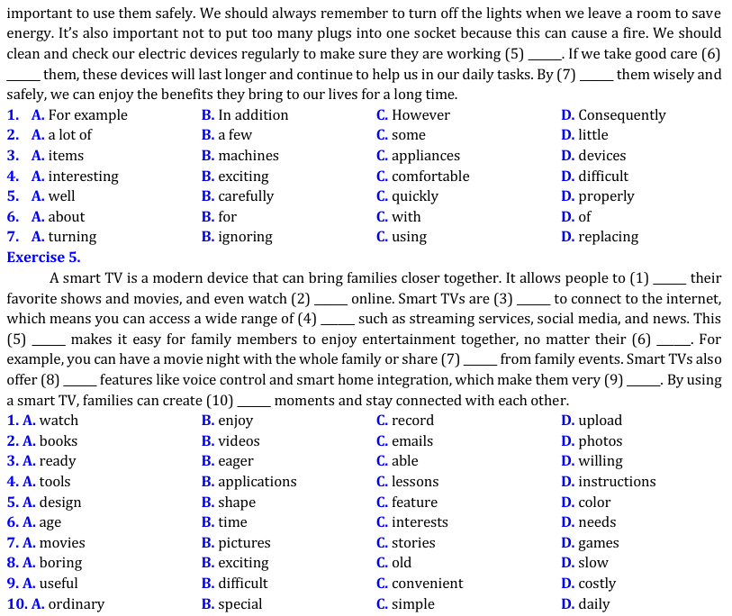 PRACTICE UNIT 11.1: ELECTRONIC DEVICES. Interactive worksheet ...