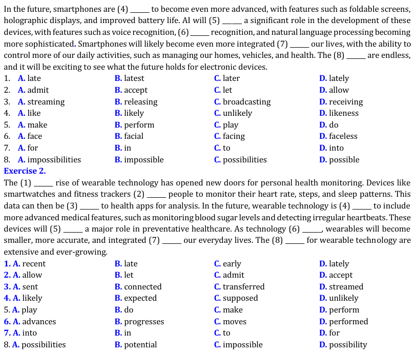 PRACTICE UNIT 11.1: ELECTRONIC DEVICES. Interactive worksheet ...