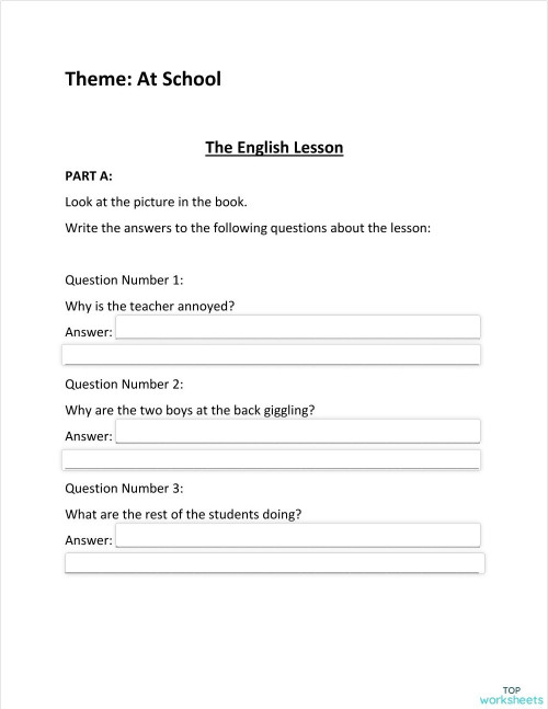 Let's go out. Interactive worksheet | TopWorksheets