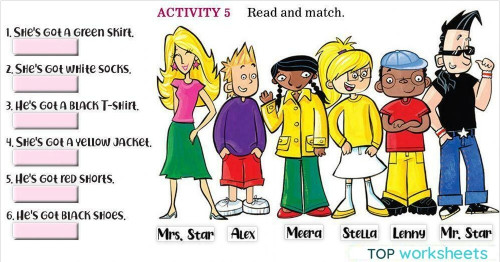 KB108 Section 3 Activity 5. Interactive worksheet | TopWorksheets