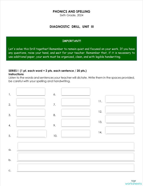 III phonics 6. DD. Interactive worksheet | TopWorksheets