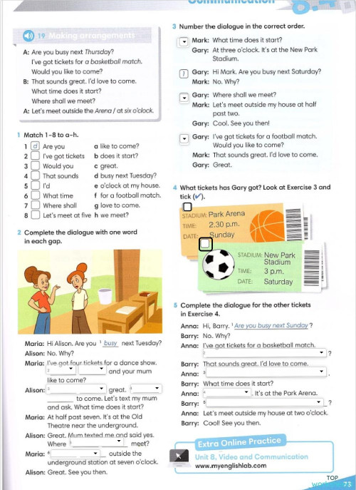Go getter 2 unit 8.3+8.4. Interactive worksheet | TopWorksheets