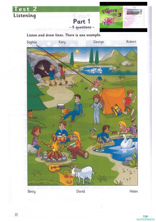 F.Cam3.2018.T2. Interactive worksheet | TopWorksheets