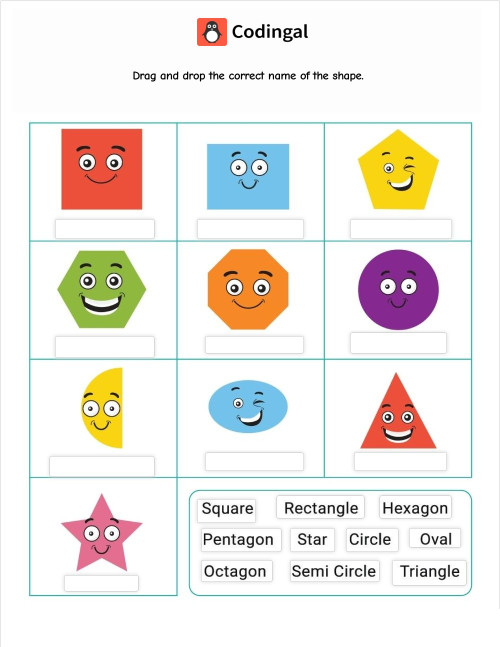 M_G02T03_WC02_IdentifyShapes. Interactive worksheet | TopWorksheets