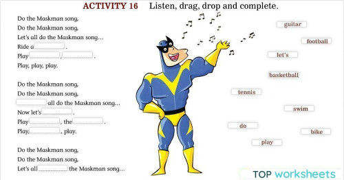 KB109 Section 1 Activity 16. Interactive worksheet | TopWorksheets