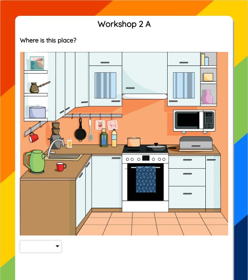 Workshop 2 A. Interactive worksheet | TopWorksheets