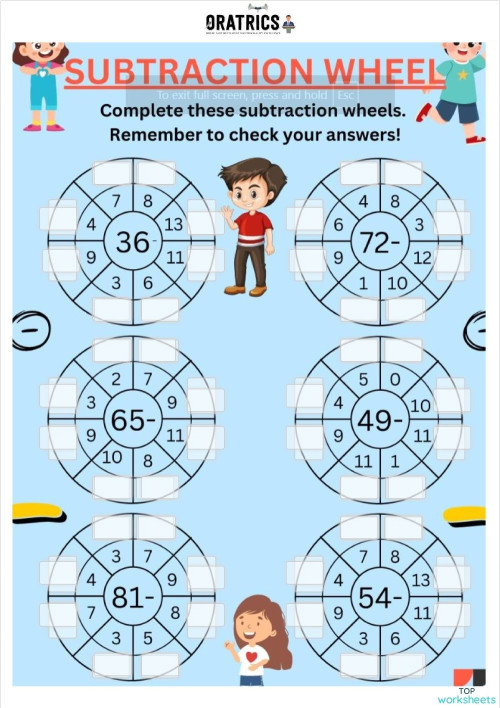 Grade 3 22 3. Interactive worksheet | TopWorksheets